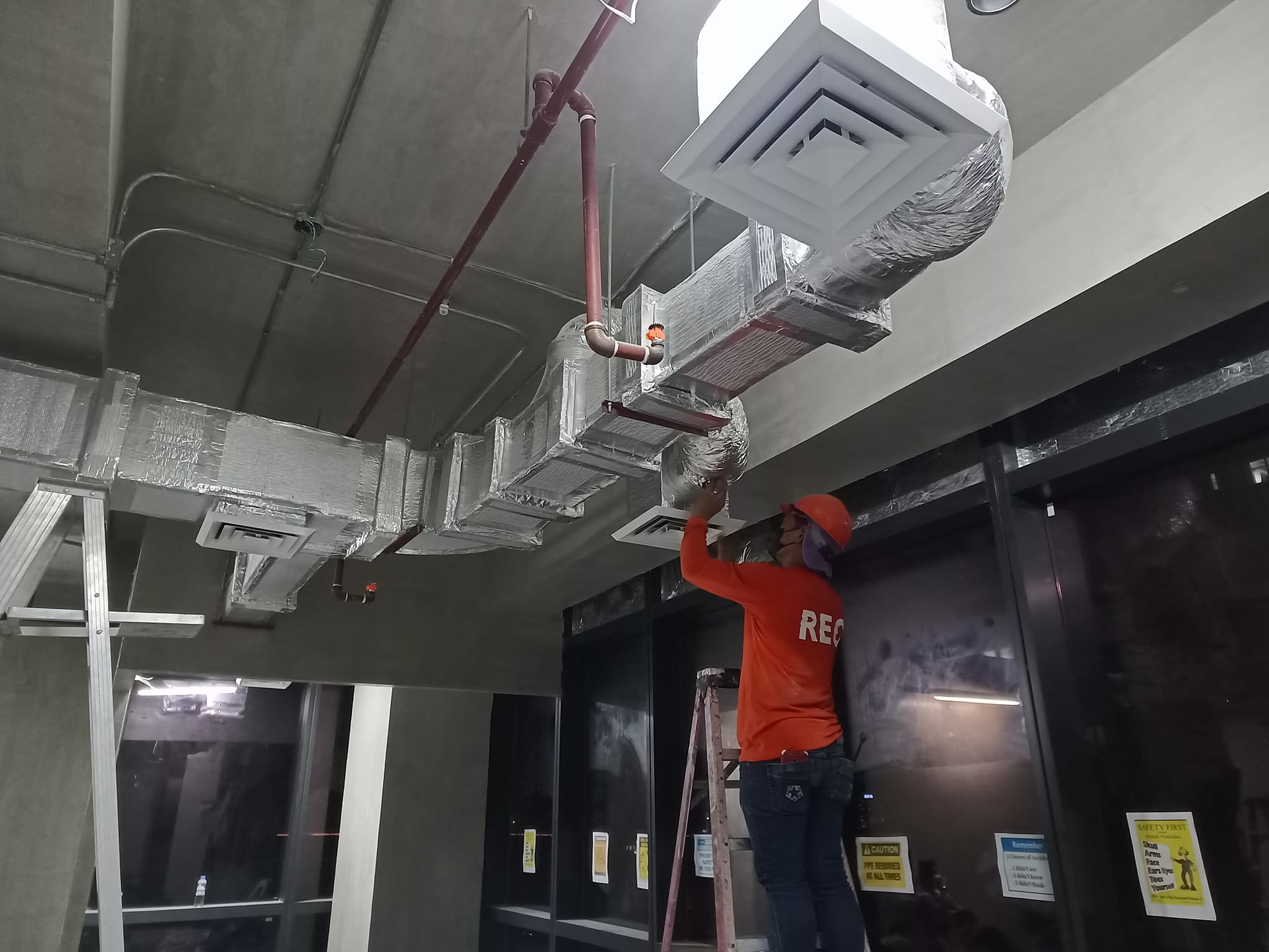 REC MEPF/HVAC Contractors Philippines
